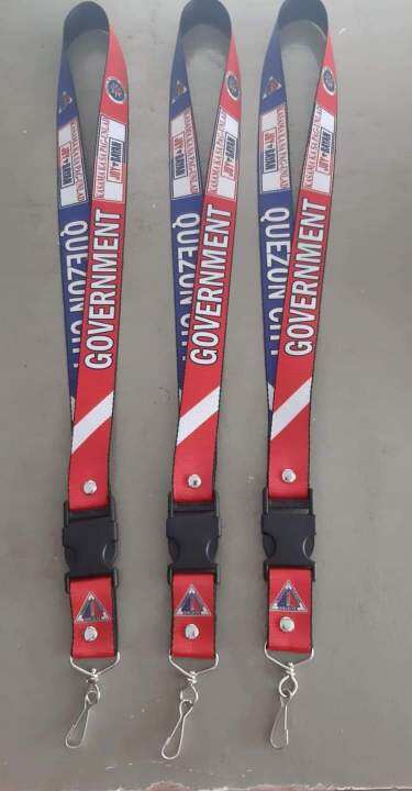QC GOVERNMENT ID LACE LANYARD | Lazada PH