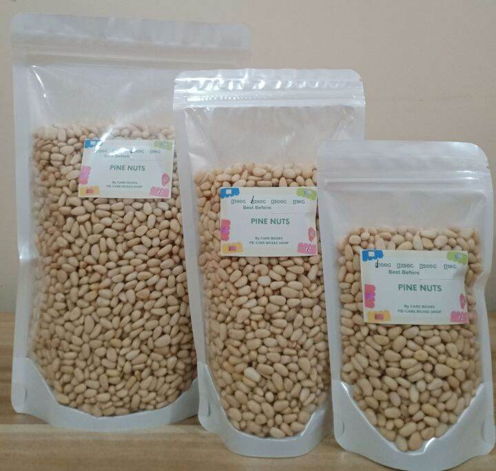 CB's Pine Nuts Raw (100G, 250G, 500G & 1KG) | Lazada PH