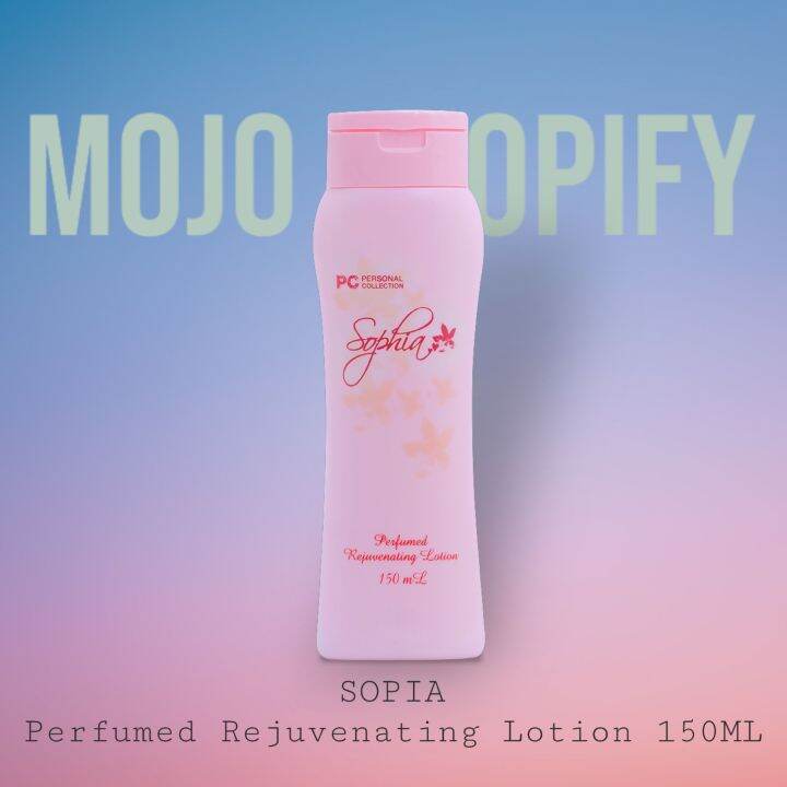 SOPHIA Perfumed Rejuvenating Lotion 150ML | Lazada PH