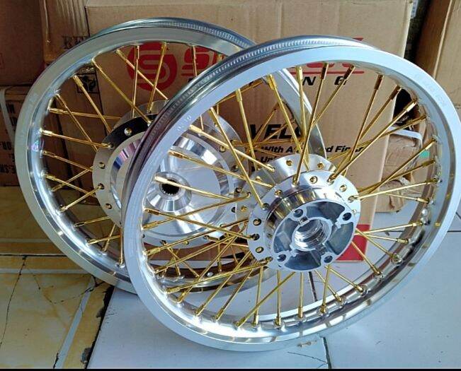 Scarlet Original SNI velg jari2 ring 14 paket Uk 140/160x14 motor Beat ...