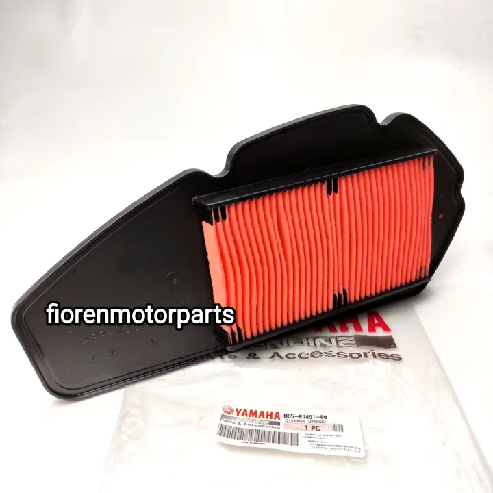 FILTER UDARA AEROX 155 OLD LEXI B65-E4451-00 ORIGINAL YGP YAMAHA ...