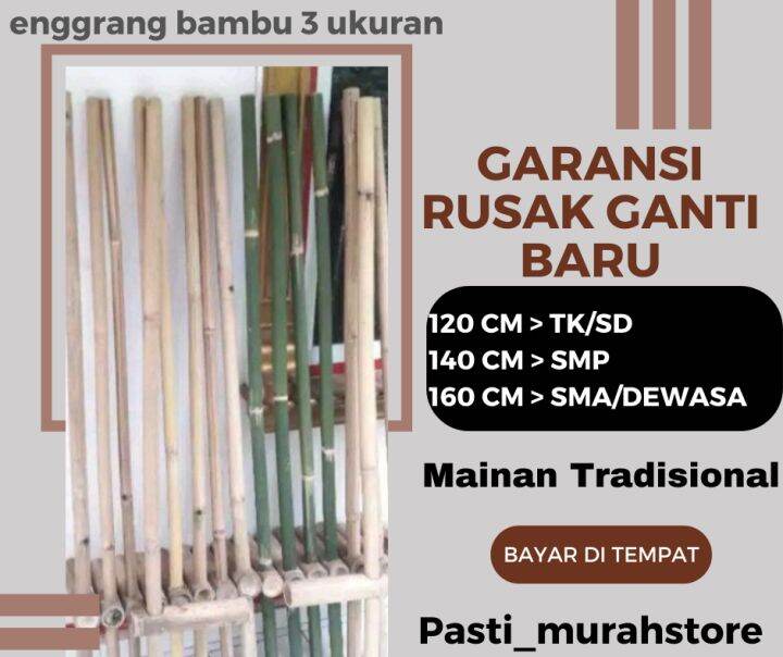 ENGGRANG BAMBU/MAINAN TRADISIONAL/COD | Lazada Indonesia