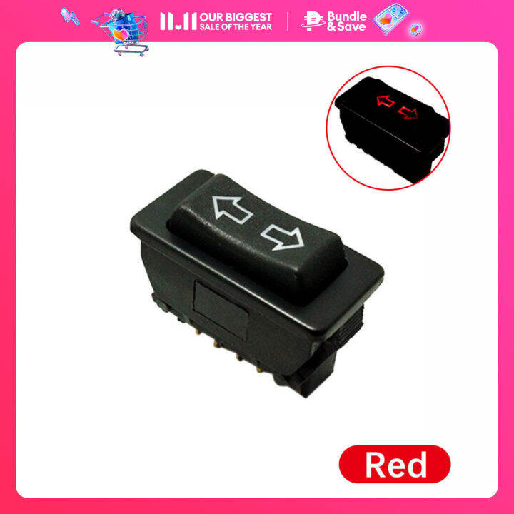 5P straight row universal electric door and window lifter switch ...