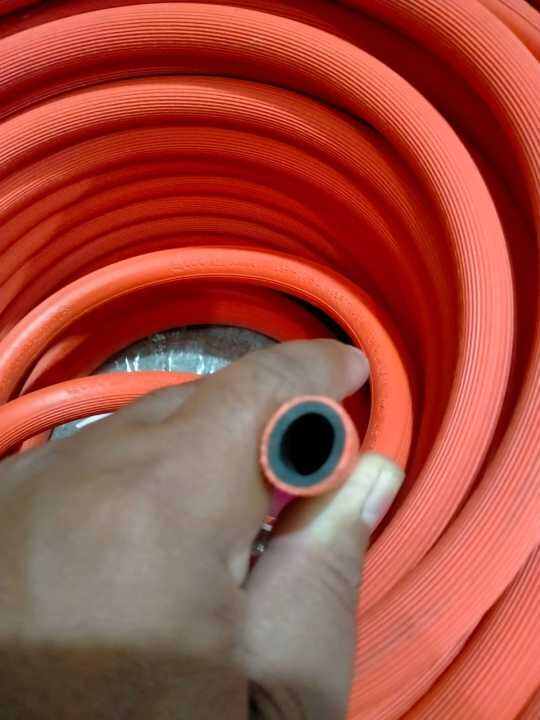 Fajar Sentosa Selang Gas 2lapis Oren per 1meter | Lazada Indonesia