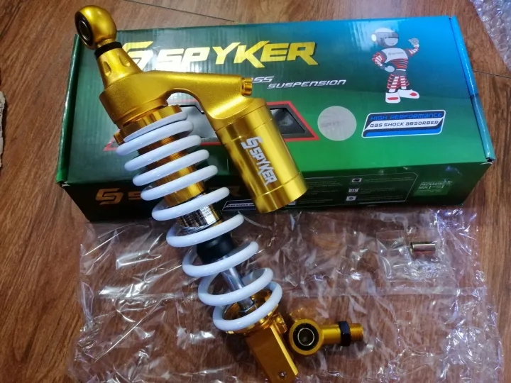 SPYKER SHOCK WOLDCLASS SUSPENSION FOR HONDA CLICK 125/150 AND YAMAHA ...