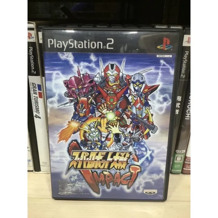 แผ่นแท้ [PS2] Super Robot Taisen Impact (Japan) (SLPS-25104) Wars ...