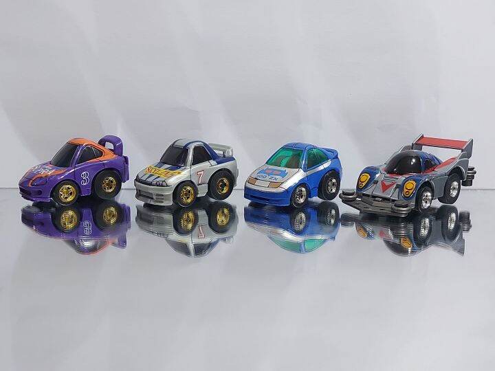 Preloved Choro Q Models Circuit Set: Toyota Supra, Nissan Skyline R32 ...