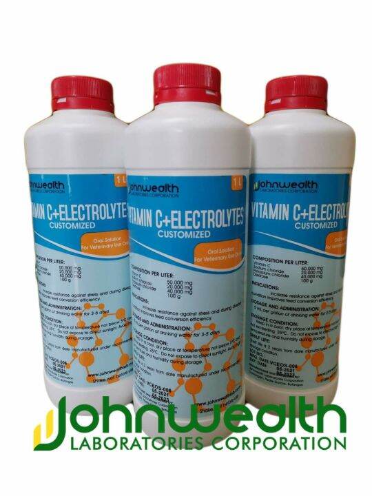 VITAMINS C + ELECTROLYTES OS for Veterinary | Lazada PH