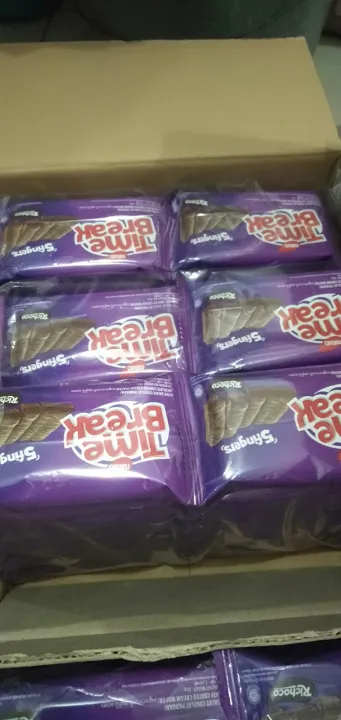 nabati time break coklat 1000an isi 20 | Lazada Indonesia