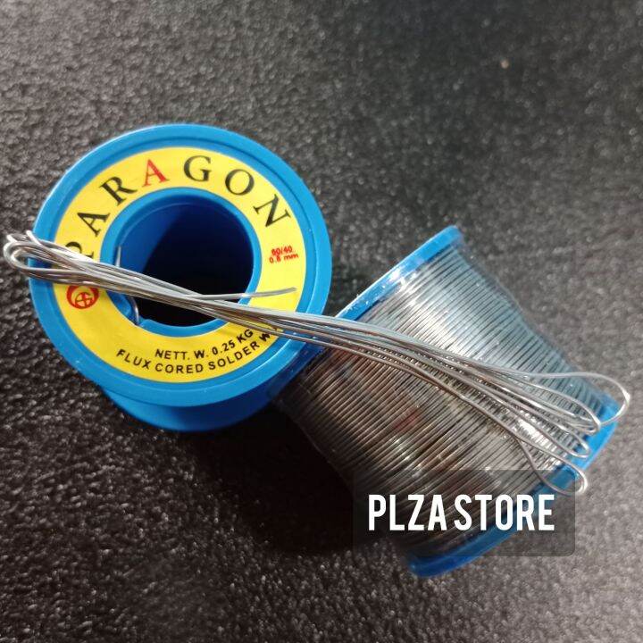 1.meter kawat tenol timah solder paragon | Lazada Indonesia