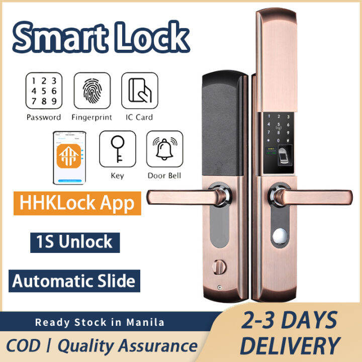 Bluetooth app smart door lock inside safety digital door lock ...