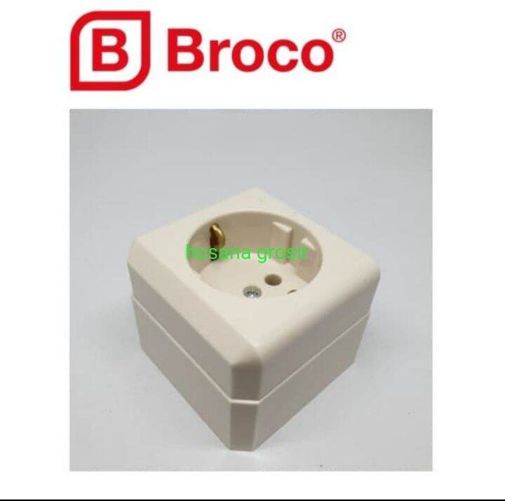 BROCO STOP KONTAK OB / OB STOP KONTAK BROCO / BROCO 15410 | Lazada ...