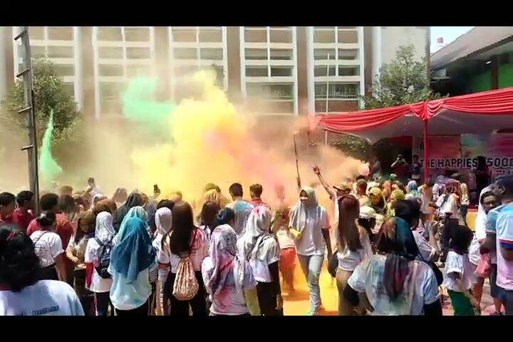 Holi powder /Bubuk Warna Warni /Bubuk Warna Pesta /Colour Run/Outbond ...
