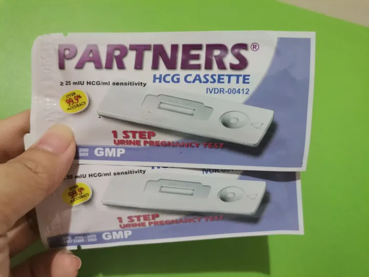Pregnancy test set of 2 pack | Lazada PH