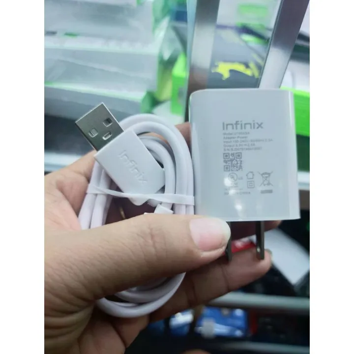 INFINIX 100 % 2in1 fast charger micro | Lazada PH