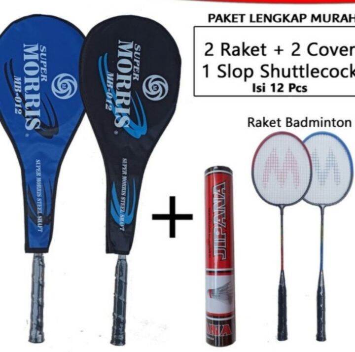 RAKET RAKET BADMINTON MORRIS | Lazada Indonesia
