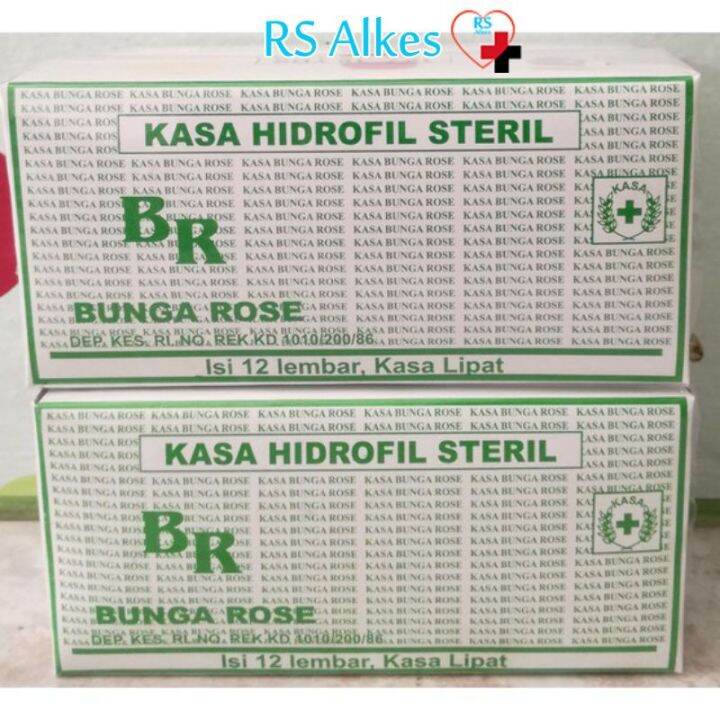 Kasa Hidrofil Kasa Hydrofil Bunga Rose High Quality | Lazada Indonesia