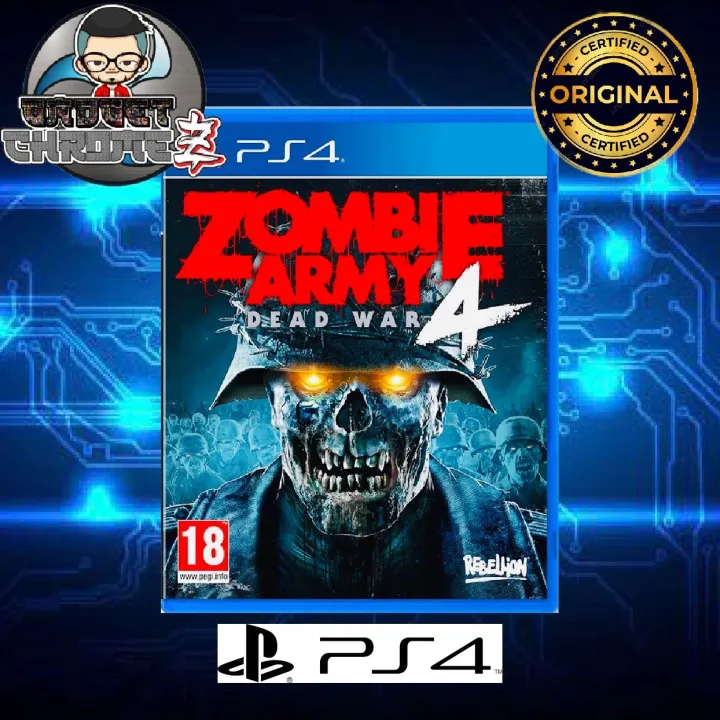 PS4 | Zombie Army 4: Dead War | BRANDNEW | Lazada PH