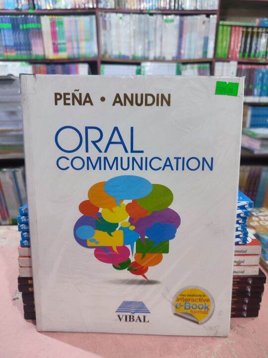 Oral Communication by Vibal | Lazada PH
