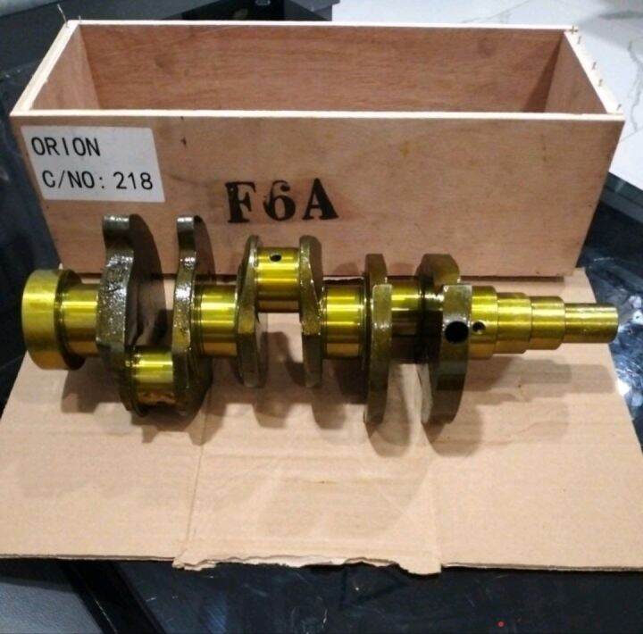 Suzuki multicab f6a Crankshaft Assembly 12221-88706 | Lazada PH