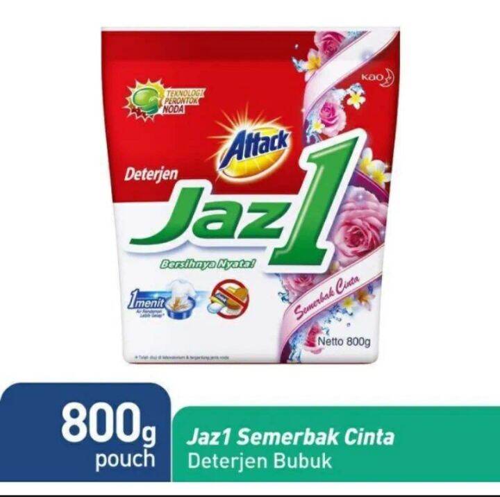 Attack Jaz1 800 gr Semerbak Cinta | Lazada Indonesia