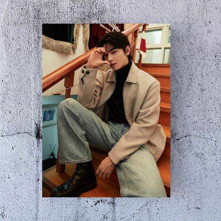 K-pop Astro Cha Eun-woo A4 Size Wallpaper Poster | Lazada PH