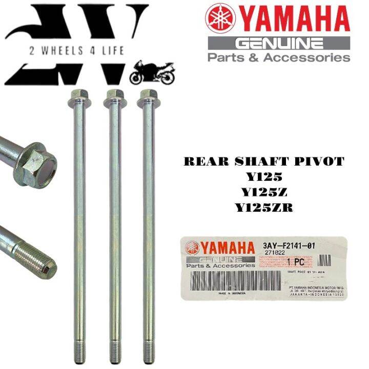 YAMAHA Y125 /Y125Z /Y125ZR REAR SHAFT PIVOT REAR WHEEL SHAFT ( 3AY ) 100% ORIGINAL | Lazada