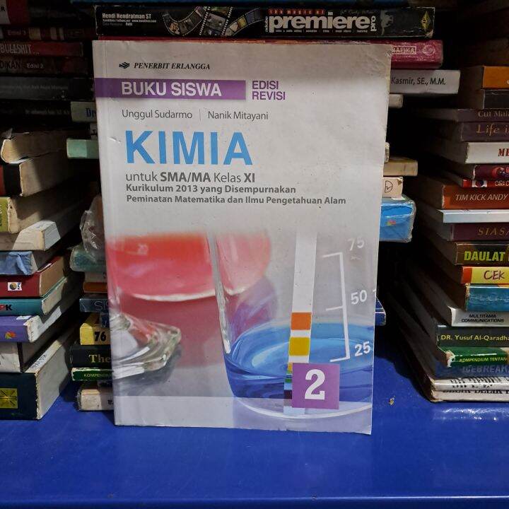 BUKU SISWA KIMIA KELAS 2 SMA ERLANGGA | Lazada Indonesia