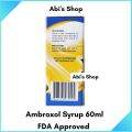 BROXOLVAN 60ml Ambroxol 15mg/5mlbSyrup Expiry: September 2025 | Lazada PH
