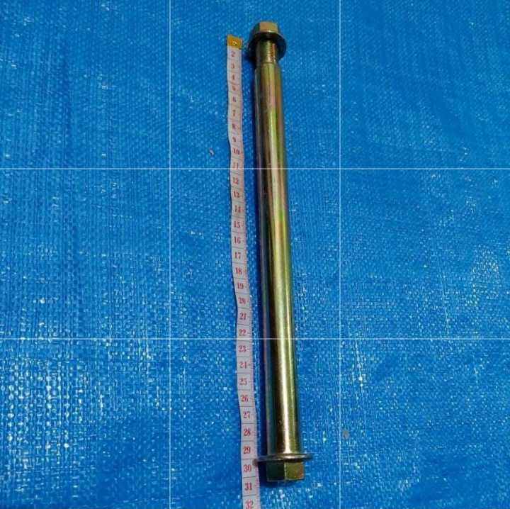 AS RODA DEPAN PANJANG AS 30MM MOTOR RODATIGA VIAR KAISAR NOZOMI APPKTM ...