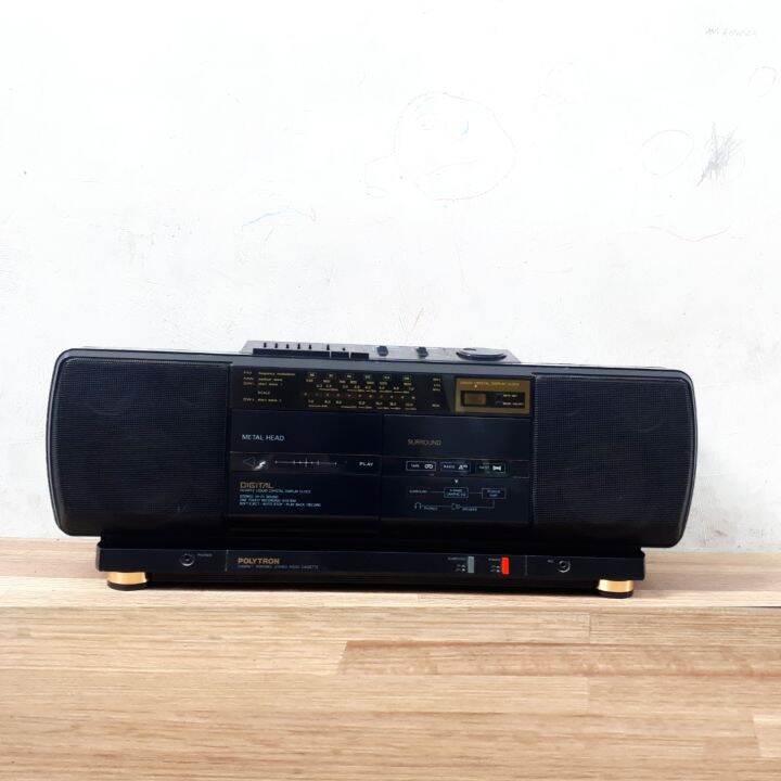 radio tape polytron PSC 35 T normal semua mulus istimewa (second ...
