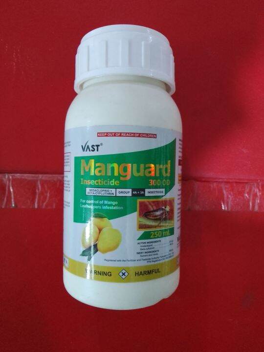 MANGUARD 300 OD BETA CYFLUTHRIN INSECTICIDE(250 ML)BY VAST | Lazada PH