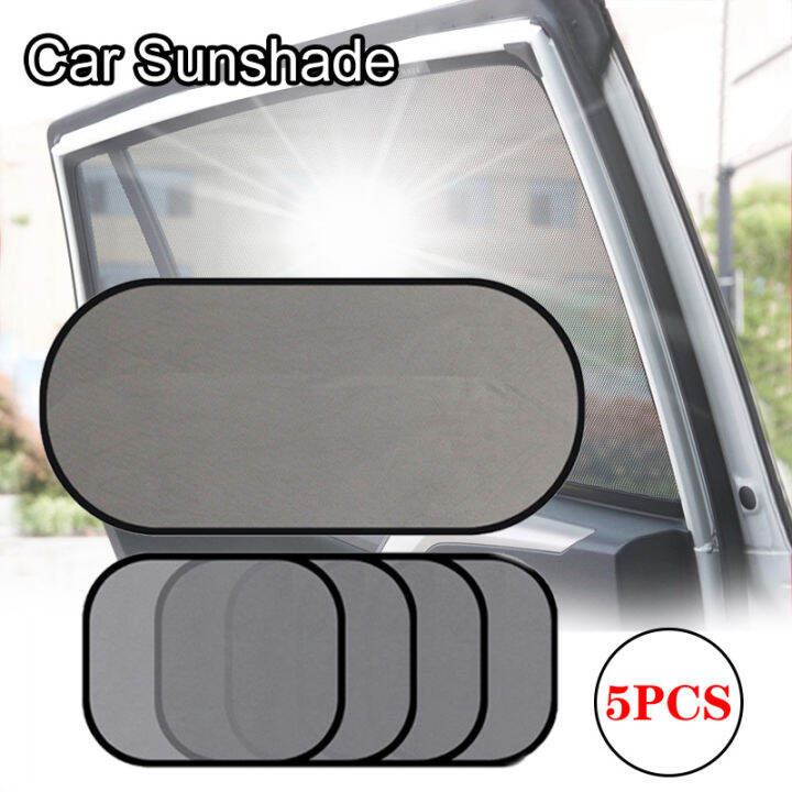 5pcs/set car sunshade car shading block heat insulation sun block car ...