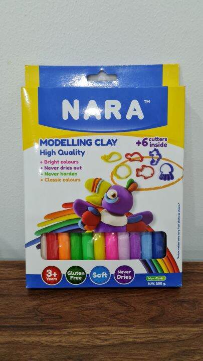NARA MODELLING CLAY ASSORTED COLORS | Lazada PH