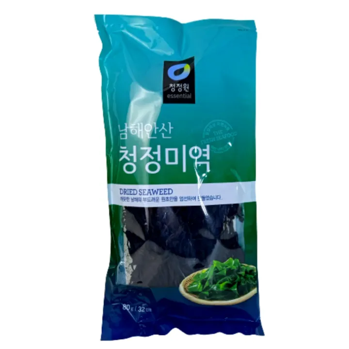 Dried Seaweed For Soup 80g (Korean Chungjungwon Miyok) | Lazada PH