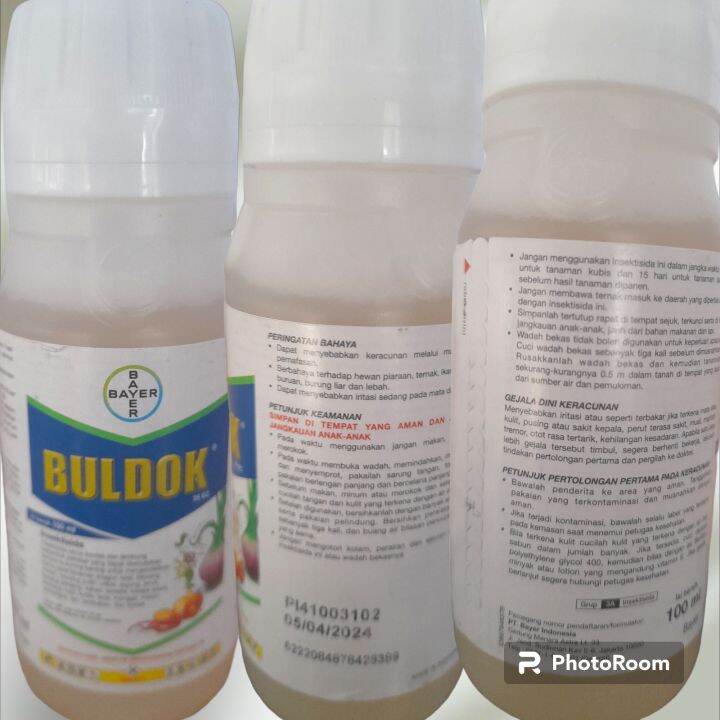 Insektisida BULDOK 25 EC 100ml | Lazada Indonesia