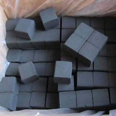 Arang Briket Batok Kelapa Kubus 1KG (Isi ±78 kubus)/Briket Cube Coconut ...