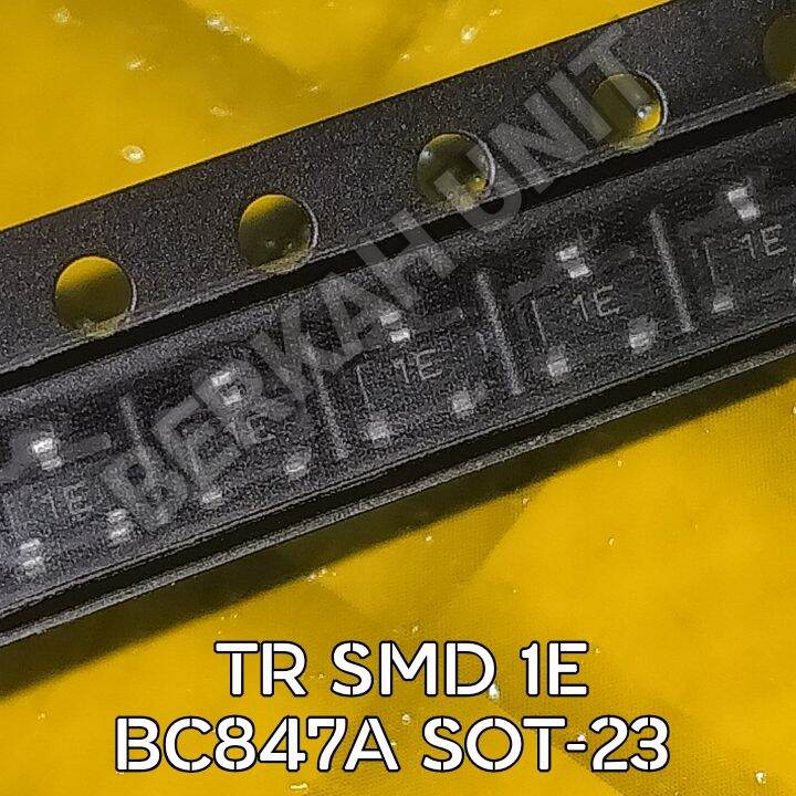 10pcs TR SMD SOT23 MARKING 1AM 1A 2A 1E 1F 2F 3F transistor | Lazada Indonesia