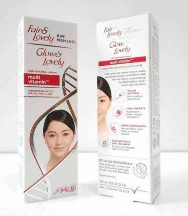 fair & lovely (glow&lovely) multivitamin krim | Lazada Indonesia fair & lovely (glow&lovely) multivitamin krim | Lazada Indonesia