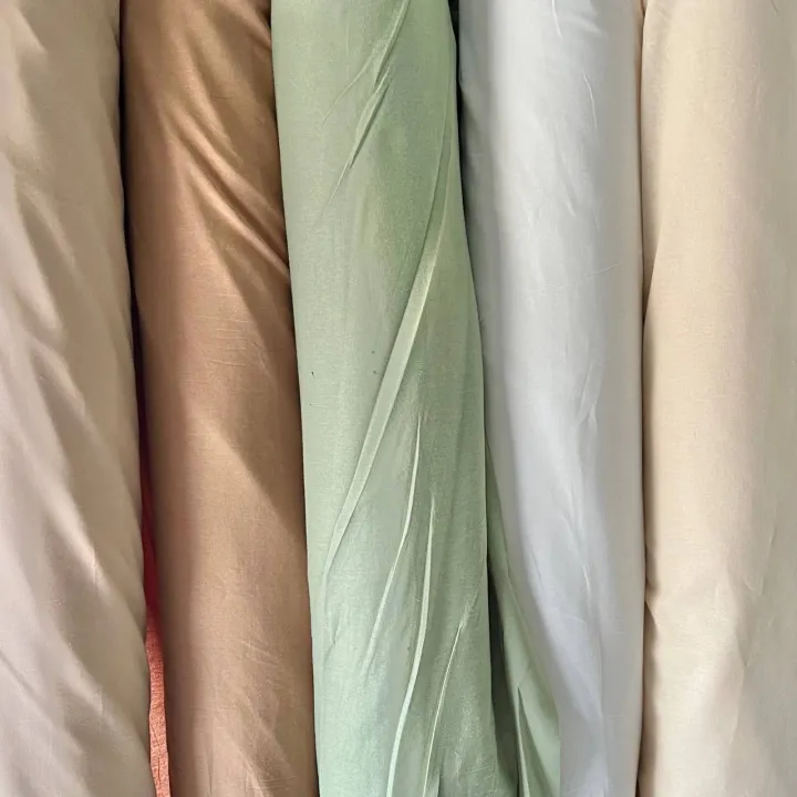 TELA MANILA Cotton Linen Per Yard Fabric Cloth | Lazada PH