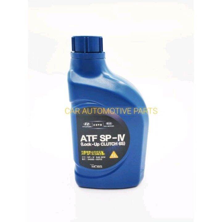 OIL AUTO TRANSMISSION 1L - KIA FORTE, CERATO K3, HYUNDAI ELANTRA MD ...