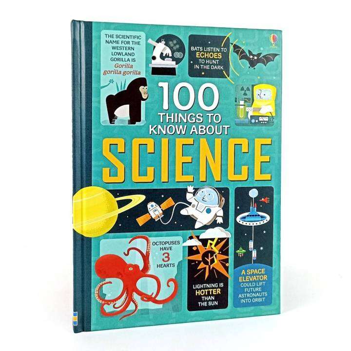 Usborne 100 Things to Know About Science | Lazada Indonesia