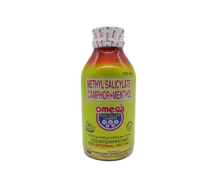 Omega Pain Killer 120 ml Liniment | Lazada PH