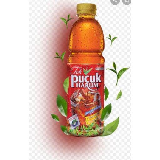 TEH PUCUK HARUM 350ml ORIGINAL 🇮🇩 INDONESIA 1botol | Lazada