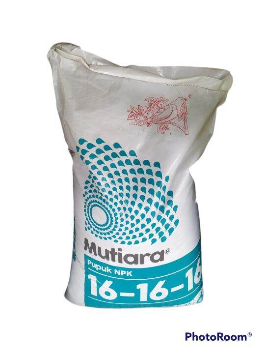 Pupuk NPK Mutiara 16 16 16 50 kg | Lazada Indonesia