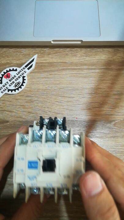 แมกเนติกคอนแทกเตอร์ Magnetic Contactor รุ่น SN20 220V MAGNETIC ...