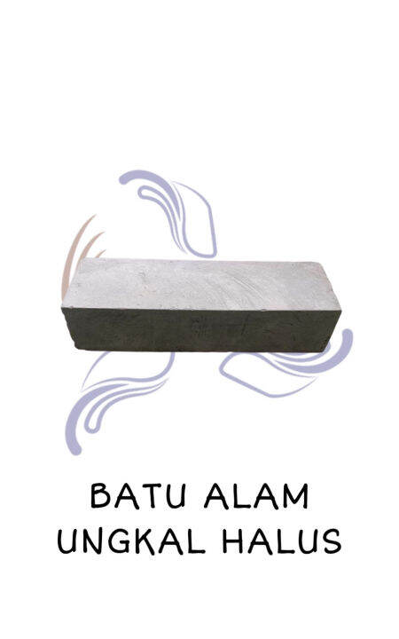 Batu Asah Ungkal Halus Bahan Batu Alam Satu Permukaan Sisi | Lazada ...
