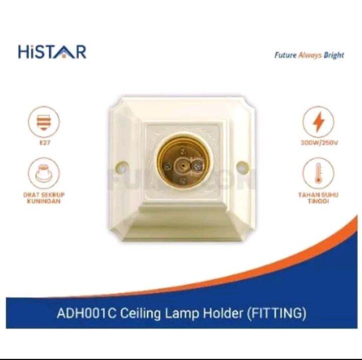 Fitting plavon Merk HISTAR(kondisi baru) | Lazada Indonesia