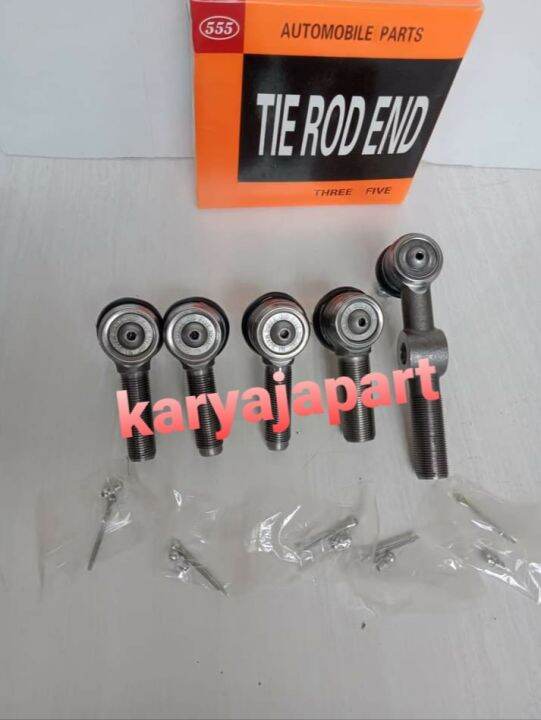 tie rod end tirod toyota hardtop 2f 1f 1set 555 | Lazada Indonesia