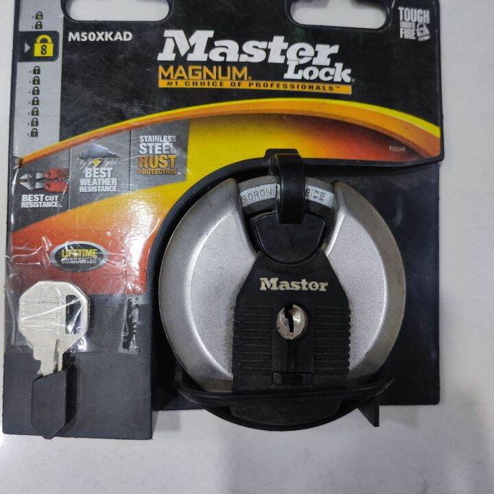 Master lock magnum padlock M50XKAD padlock | Lazada PH